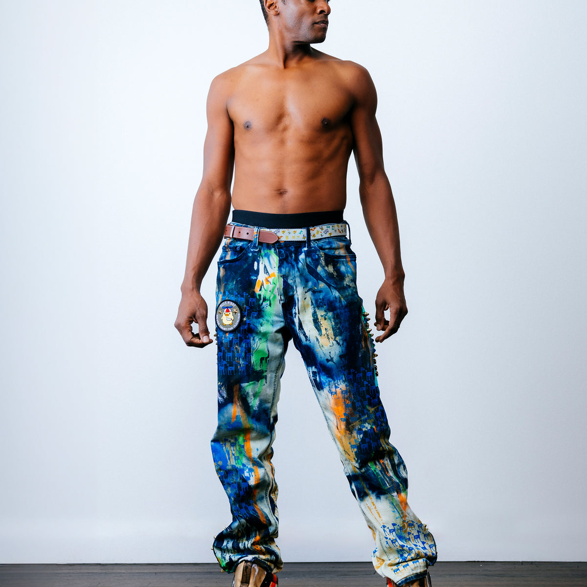 Neonite Jeans - Midnight Rising – Tinsel Arcade