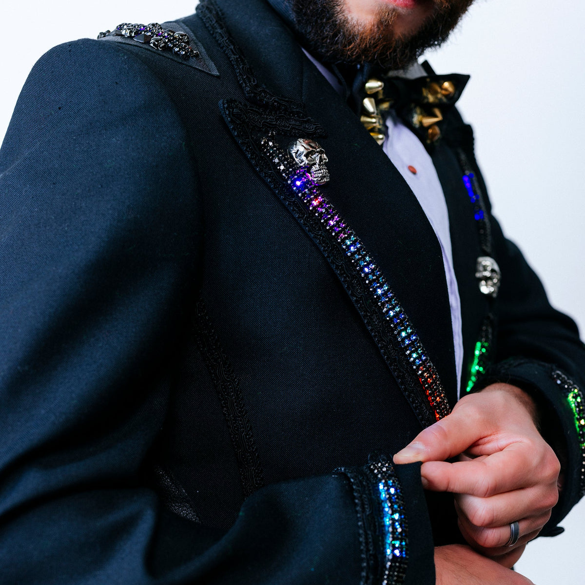 Black LED Suit – Tinsel Arcade